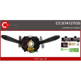 Casco Lenkstockschalter ccs74127gs f&uuml;r Citro&euml;n/Peugeot Fiat