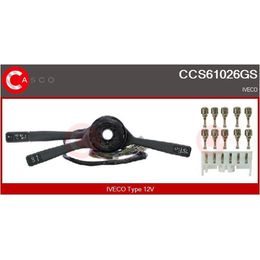 Casco Lenkstockschalter ccs61026gs f&uuml;r Iveco