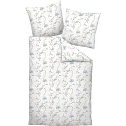 Bettw&auml;sche Janine "CARMEN S 55132 09 135X200,80x80", multicolor, B/L: 135cm x 200cm, 1 Stk., 1 Stk., Interlock-Jersey, B/L: 80cm x 80cm, Interlock-Jersey, Obermaterial: 100% Baumwolle, Bettw&auml;sche, Bettw&auml;sche, mit Rei&szlig;verschluss