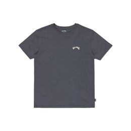 T-Shirt Billabong "Arch Crew", Jungen, Gr. M, blau (ombre blau), Obermaterial: 100% Baumwolle., Shirts T-Shirt