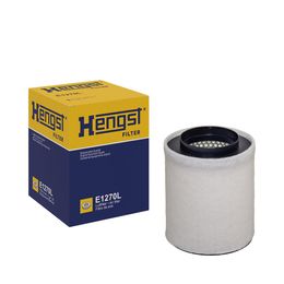 HENGST FILTER Luftfilter e1270l Filtereinsatz 203mm f&uuml;r VAG