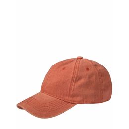 Mey & Edlich Mey & Edlich Herren Vintage-Basecap Orange 100 % Baumwolle