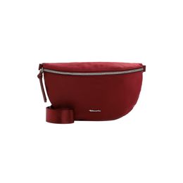 Umh&auml;ngetasche Tamaris "Umh&auml;ngetasche TAS Giuseppa", Damen, Gr. B/H/T: 28cm x 19cm x 8cm 0, rot (rot 600), Polyester, Taschen Umh&auml;ngetasche