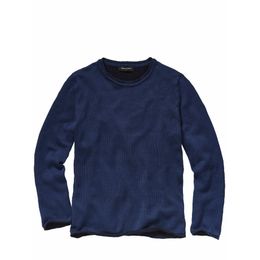 Mey & Edlich Mey & Edlich Herren Ausdauer-Pullover Blau Regular Fit