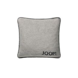 JOOP! Kissen JOOP! Uni-Doubleface &brvbar; grau &brvbar; Ma&szlig;e (cm): B: 50 &raquo; H&ouml;ffner