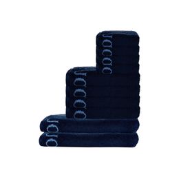 JOOP! Handtuch JOOP "Handtuch Classic 10er Pack", blau, B:50cm, Obermaterial: 100% Baumwolle CO., Handt&uuml;cher