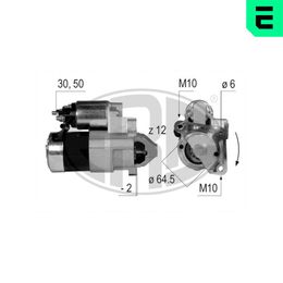 ERA Starter 220039a f&uuml;r MITSUBISHI NISSAN RENAULT Suzuki