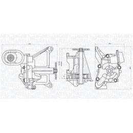 MAGNETI MARELLI &Ouml;lpumpe 351516000051 f&uuml;r Ford Peugeot Citro&euml;n