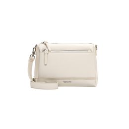 Umh&auml;ngetasche Tamaris "Umh&auml;ngetasche TAS Kennia", Damen, Gr. B/H/T: 25cm x 17cm x 10cm 0, beige (beige 400), Polyurethan, Taschen Umh&auml;ngetasche