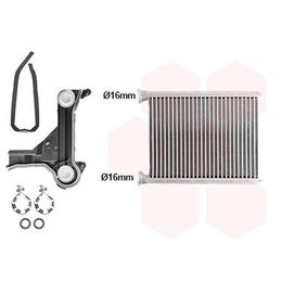 Van Wezel W&auml;rmetauscher, Innenraumheizung 01016700 f&uuml;r ALFA ROMEO