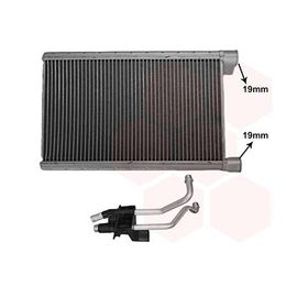 Van Wezel W&auml;rmetauscher, Innenraumheizung 06016702 f&uuml;r BMW
