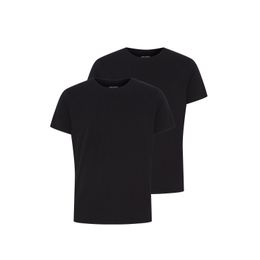 T-Shirt Blend "T-Shirt BHDinton", Jungen, Gr. XXL, schwarz, Obermaterial: 95% Baumwolle CO. 5% Elasthan EL., Shirts T-Shirt