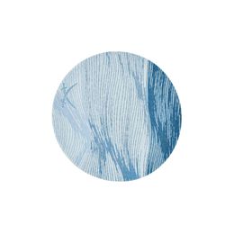 Sansibar Sylt Webteppich Keitum blau Synthetische Fasern Ma&szlig;e (cm): B: 100 H: 0,3 &raquo; H&ouml;ffner