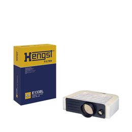 HENGST FILTER Luftfilter e1338l Filtereinsatz 109mm f&uuml;r Porsche VAG