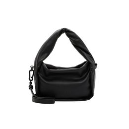 Beuteltasche SURI FREY "Beutel SFY Amy", Damen, Gr. B/H/T: 26cm x 15cm x 10cm 0, schwarz (schwarz 100), Polyurethan, Taschen Beuteltasche