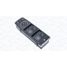 MAGNETI MARELLI Schalter, Fensterheber 000051140010 vorne f&uuml;r Mercedes