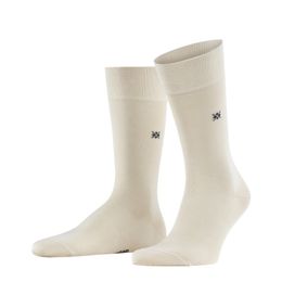Socken Burlington "Dublin", Herren, Gr. 40-46, gravel, Baumwollmischung, unifarben, Socken Socken, unifarben, Einheitsgr&ouml;&szlig;e 40-46, Burlington-Logo