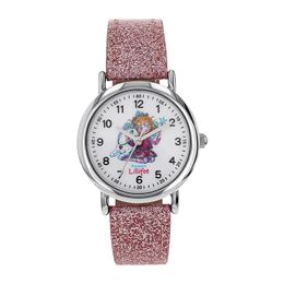Quarzuhr Prinzessin Lillifee, pink, Armbanduhren, Kinder, Quarzuhr, Armbanduhr, Kinderuhr, M&auml;dchen, analog