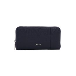 Geldb&ouml;rse Tamaris "Geldb&ouml;rse TAS Katrina", Herren, blau (blau 500), Obermaterial: 60% Polyurethan PU. 40% Polyester PES., Kleinlederwaren