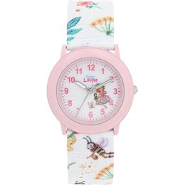 Quarzuhr Prinzessin Lillifee, bunt (bunt, wei&szlig;), Armbanduhren, Kinder, Quarzuhr, Armbanduhr, Kinderuhr, M&auml;dchenuhr, ideal auch als Geschenk