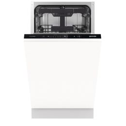 Gorenje vollintegrierbarer Geschirrsp&uuml;ler "GV561C10", Energieeffizienz: C (A-G), wei&szlig;, neutral, B:44,8cm H:81,5cm T:55cm, Geschirrsp&uuml;ler, 10 Ma&szlig;gedecke, auto. T&uuml;r&ouml;ffnung, Besteckschublade