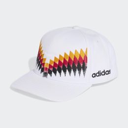 Baseball Cap adidas Performance "DEUTSCHLAND 26 SNAP BACK", Herren, wei&szlig;, schwarz, Obermaterial: 100% Baumwolle, Caps