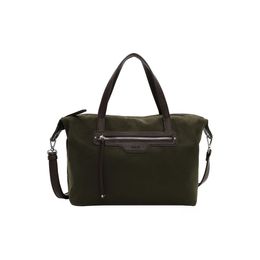 Emily & Noah Shopper EMILY & NOAH "Shopper E&N Drancy RUE 09", Damen, Gr. B/H/T: 41cm x 27cm x 16cm 0, gr&uuml;n (oliv 960), Polyester, Taschen Shopper
