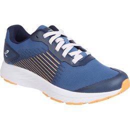 Laufschuh Energetics "Elexir XIII J", Kinder, Gr. 38, blau schwarz, navy schwarz, orange, Synthetik, Textil, Schuhe Laufschuh