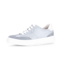 Gabor Damen Sneaker "Sneaker low", Gr. 40, grau, Schuhe