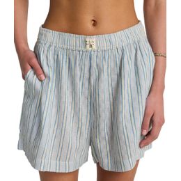 Shorts Billabong "BOYFRIEND SHORT", Damen, Gr. L (40), N-Gr, twilight blu, Obermaterial: 55% Baumwolle, 45% Viskose, Hosen Shorts, aus Baumwolle und Viskose, sportlicher Stil