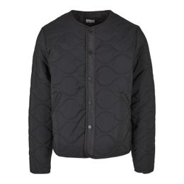 Funktionsmantel Urban Classics "Urban Classics Herren Liner Jacket", Herren, Gr. L, schwarz, 100% Polyester, M&auml;ntel