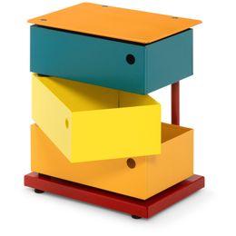 Dottus Trade Drehladen-Container Stahlblech 3-fach Polychrom Bruno