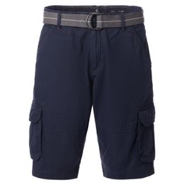 Bermudas Casamoda "Casamoda Bermuda BEN uni", Herren, Gr. 44, Normalgr&ouml;&szlig;en, dunkelblau, 100% Baumwolle, Hosen Bermudas