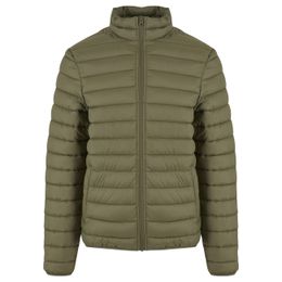 Allwetterjacke Urban Classics "Urban Classics Basic Light Weight Jacket", Herren, Gr. 3XL, gr&uuml;n (schwarzolive), 100% Polyester, unifarben, normal, ohne Ausschnitt, Jacken