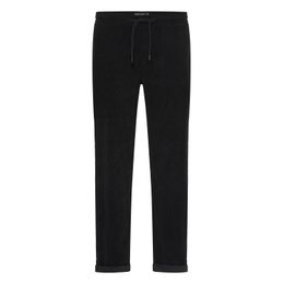 Chinohose INDICODE "Chinohose IDMotoril", Herren, Gr. L, N-Gr, schwarz, Obermaterial: 100% Polyester PES., Hosen Chinohose