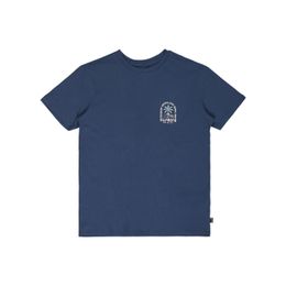 T-Shirt Billabong "Portal", Jungen, Gr. S, denim, Obermaterial: 100% Walkfrottier;, Shirts T-Shirt