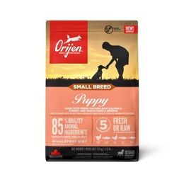 Orijen Small Breed Puppy Huhn, Truthahn & Fisch 1,8 kg