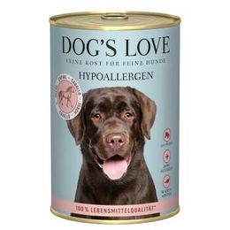 DOG&rsquo;S LOVE DOG'S LOVE HYPOALLERGEN Pferd 6x400 g