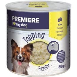 Premiere Topping Powder K&auml;se 6x80 g