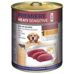 Premiere Meati Sensitive Rind und Kartoffel 12x800 g