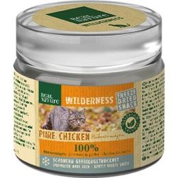 REAL NATURE WILDERNESS gefriergetrocknete H&uuml;hnerm&auml;gen 6x30 g