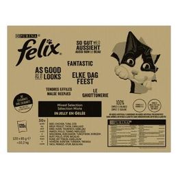 FELIX So gut wie es aussieht in Gelee 120x85 g Gemischte Vielfalt 1