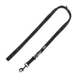 AniOne Nylonf&uuml;hrleine Classic 2-lagig schwarz M