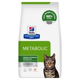 Hill's Hill's Prescription Diet Metabolic Weight Management Gefl&uuml;gel 3 kg