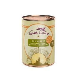Terra Canis Sun Keeper Rind mit Kokos, sonnengereiftem Obst 6x400g