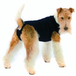 Trovet Hundebody Recovery Suit schwarz S