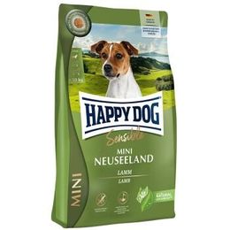 Happy Dog Sensible Trockenfutter Hund Adult, Mini Neuseeland 4 kg