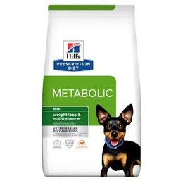 Hill's Hill's Prescription Diet Metabolic Weight Management Mini mit Huhn 9 kg