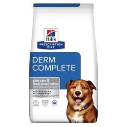 Hill's Hill's Prescription Diet Derm Complete 4 kg