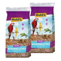 MultiFit Buchenholz 2x15 kg